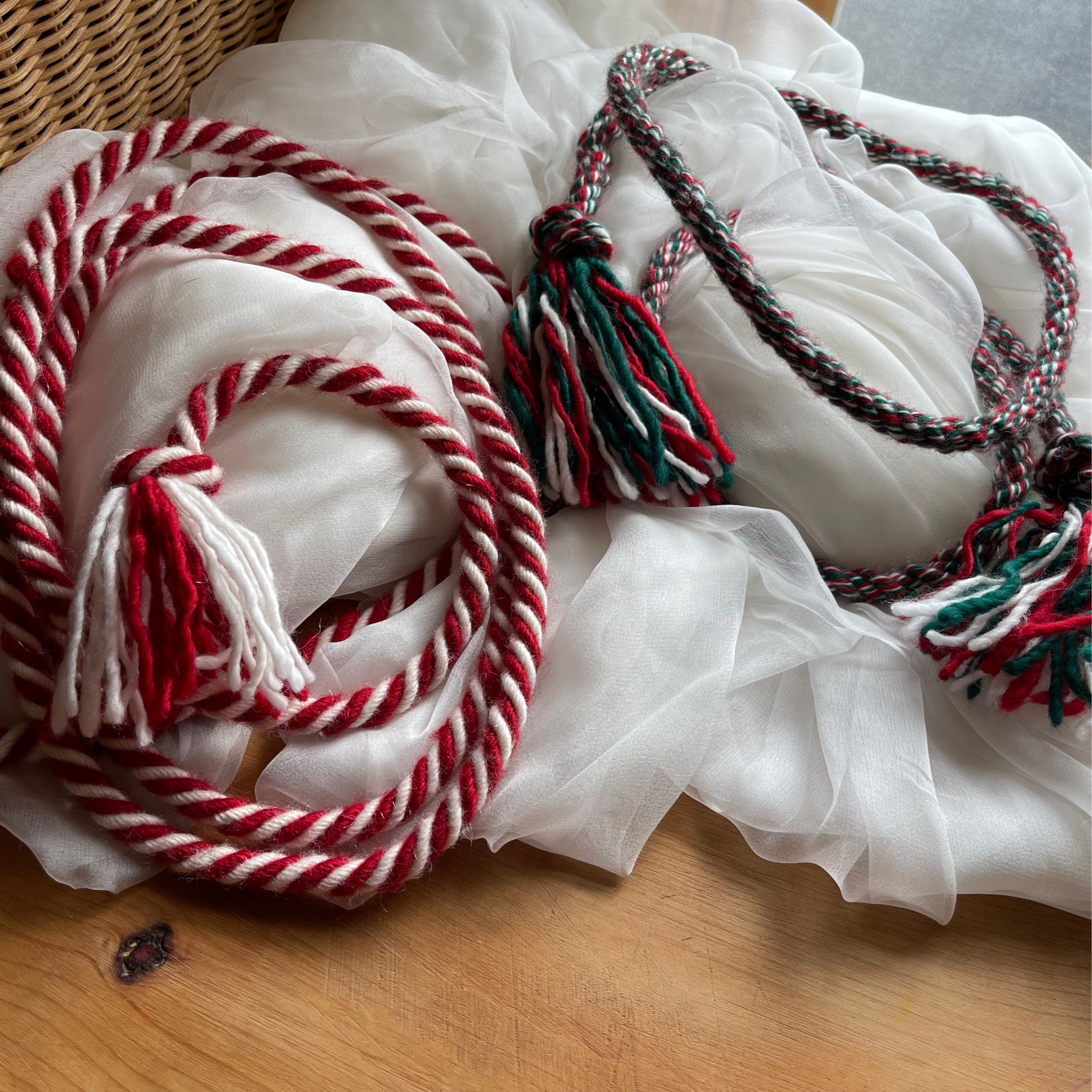 Winter Faire Jump Rope - Your Choice Premade | Olympia Waldorf School Store Winter Faire Jump Rope - Your Choice Premade | Olympia Waldorf School Store